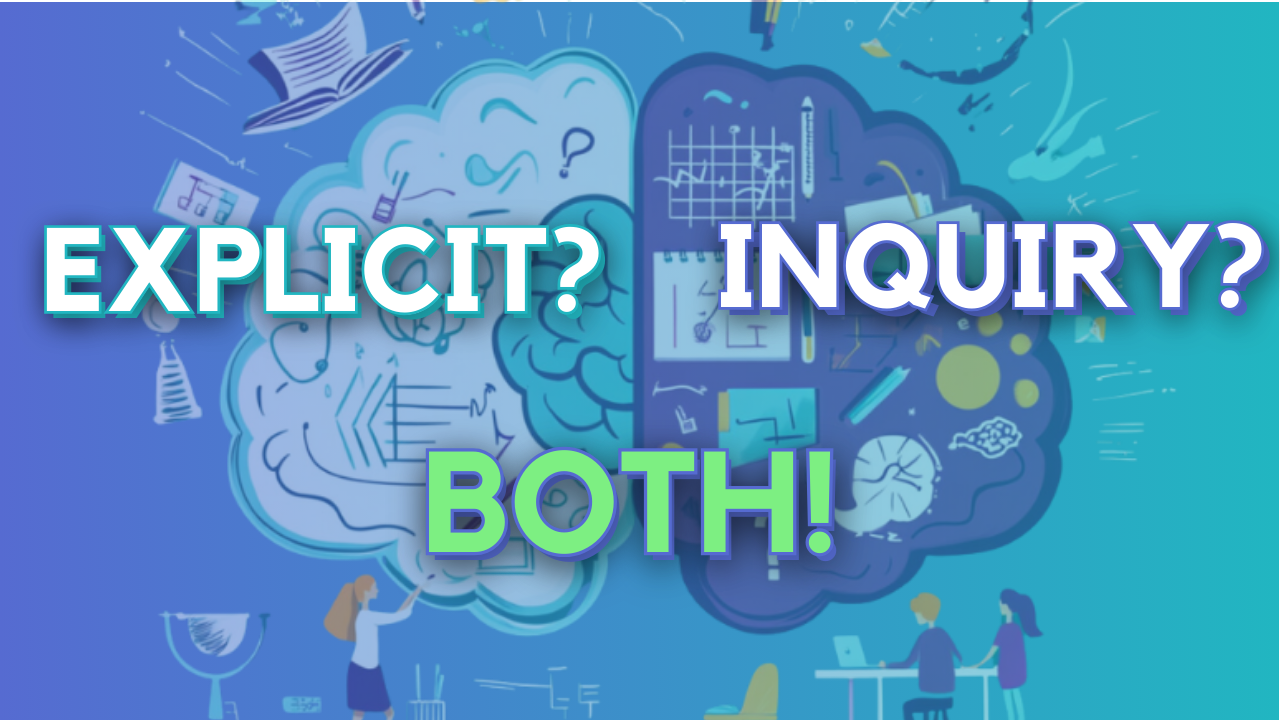 Explicit vs. Inquiry-Based Math Instruction - Lord Math