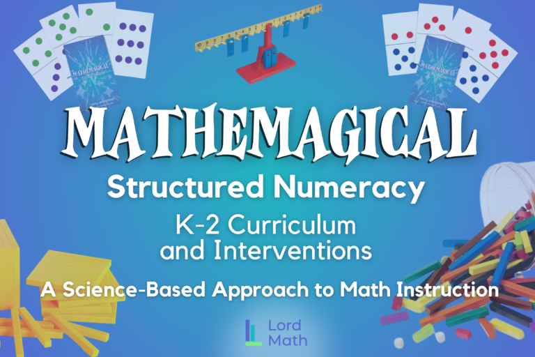 The Science of Math: Strategies for Effective Math Instruction - Lord Math